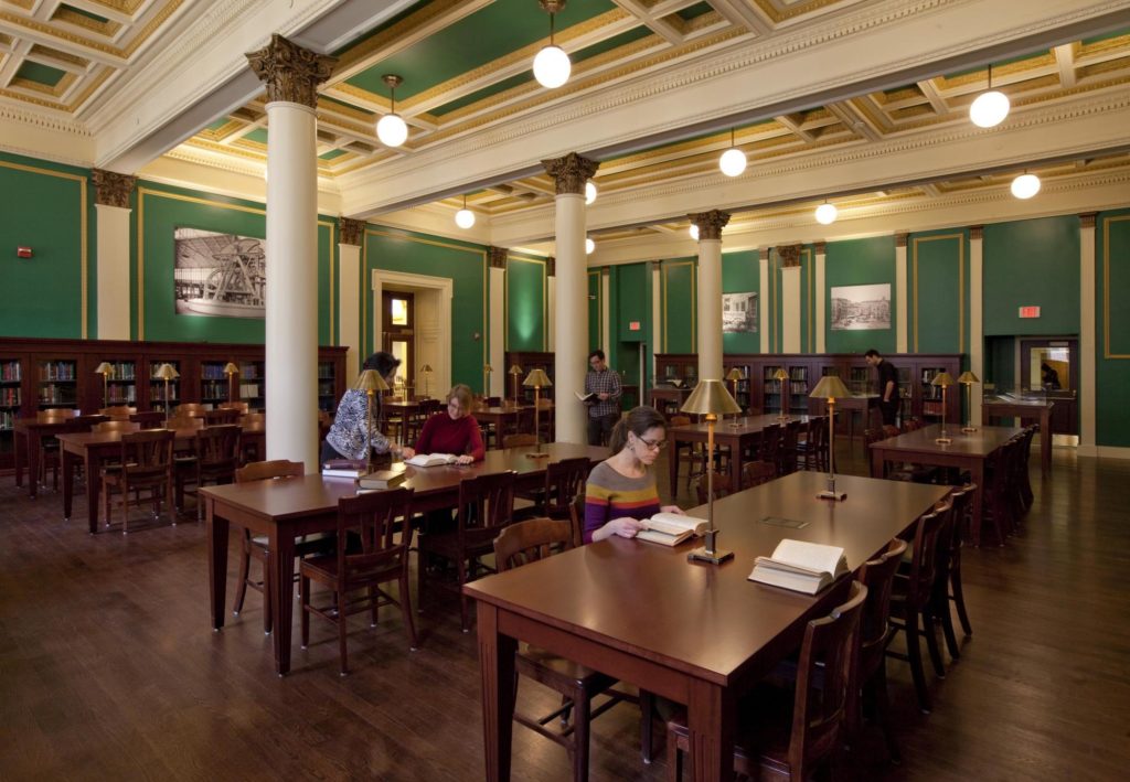 PPL Providence Journal Rhode Island Room - Providence Public Library