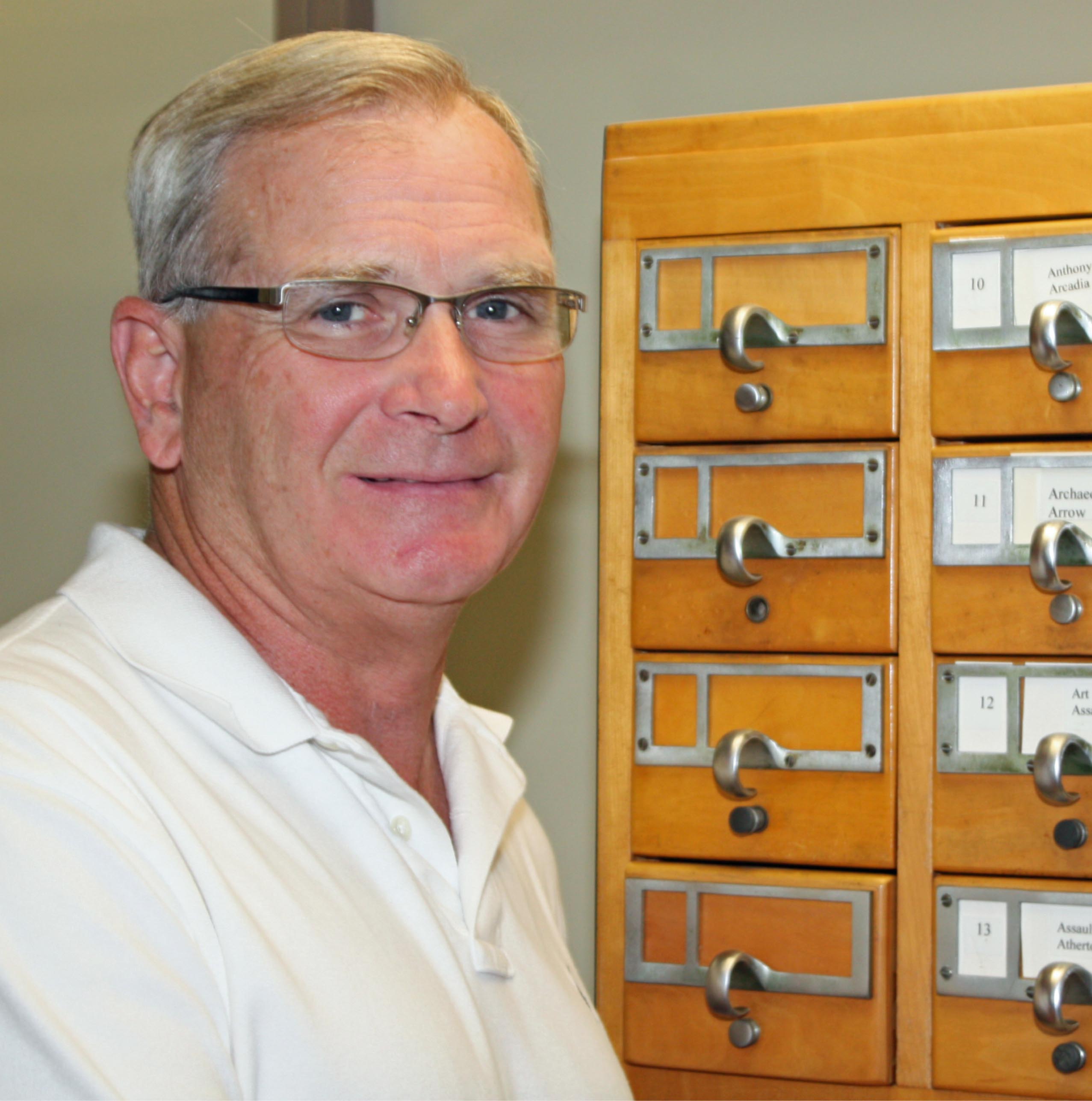 George Pearson - RI Collection researcher - Providence Public Library