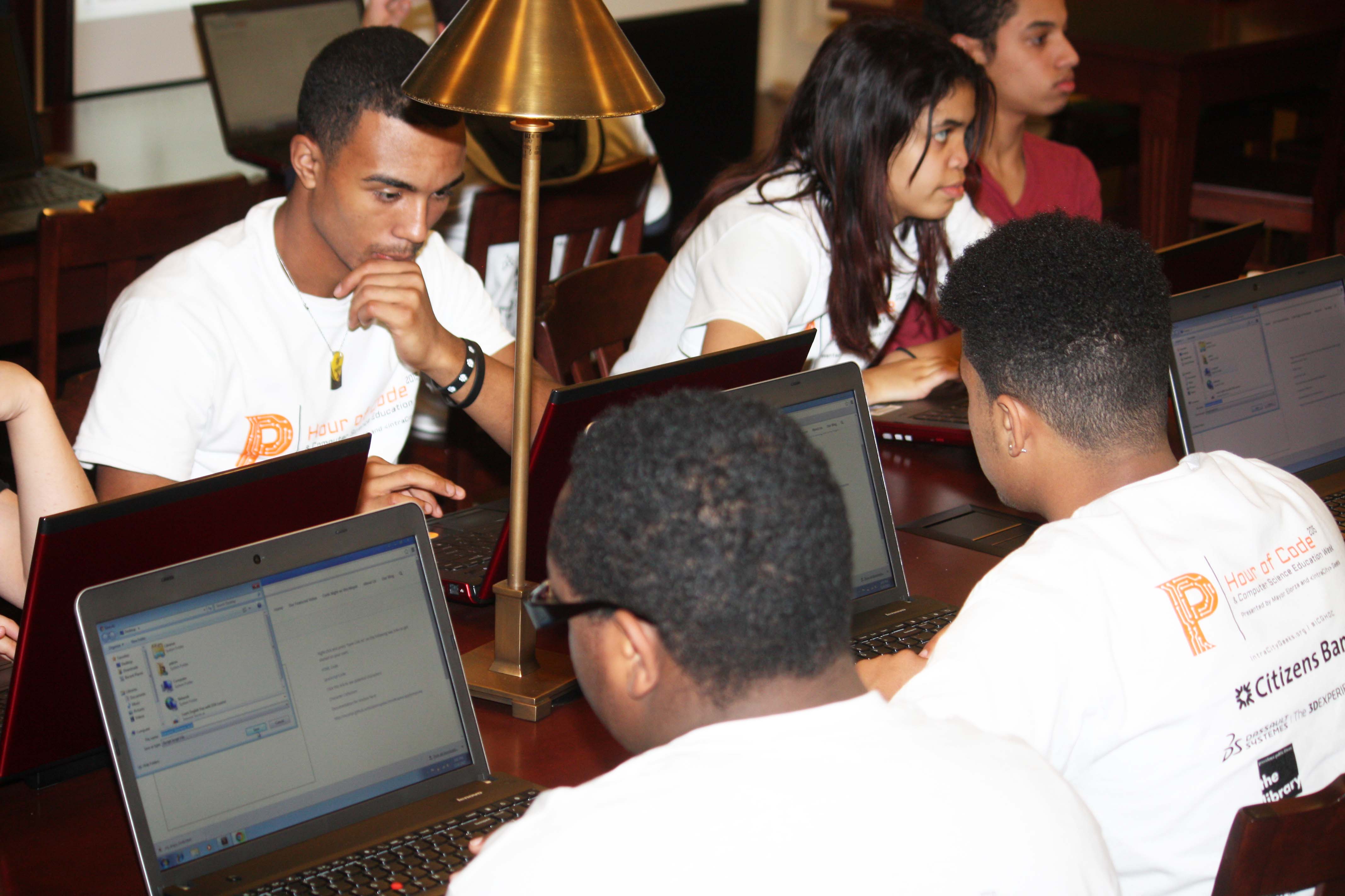 ComputerScienceWeek3895 - Providence Public Library