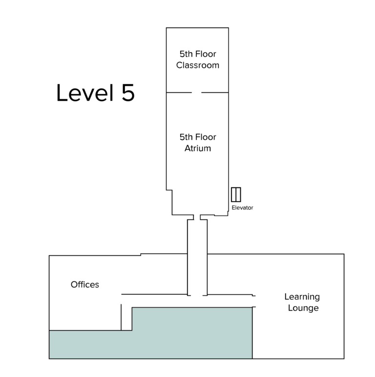 Library-Map_Level-5 - Providence Public Library