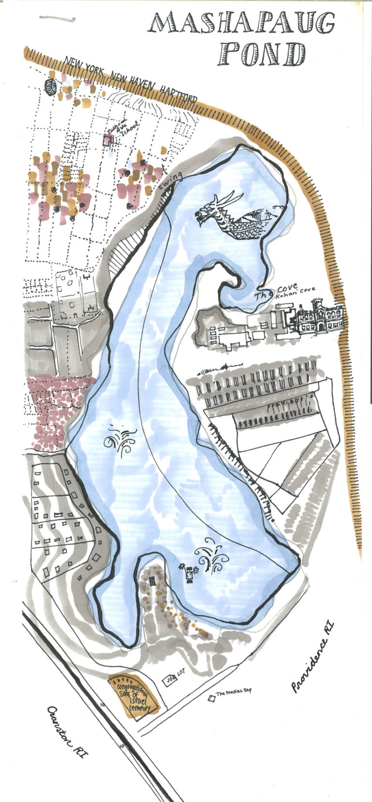 Mashapaug map - Providence Public Library