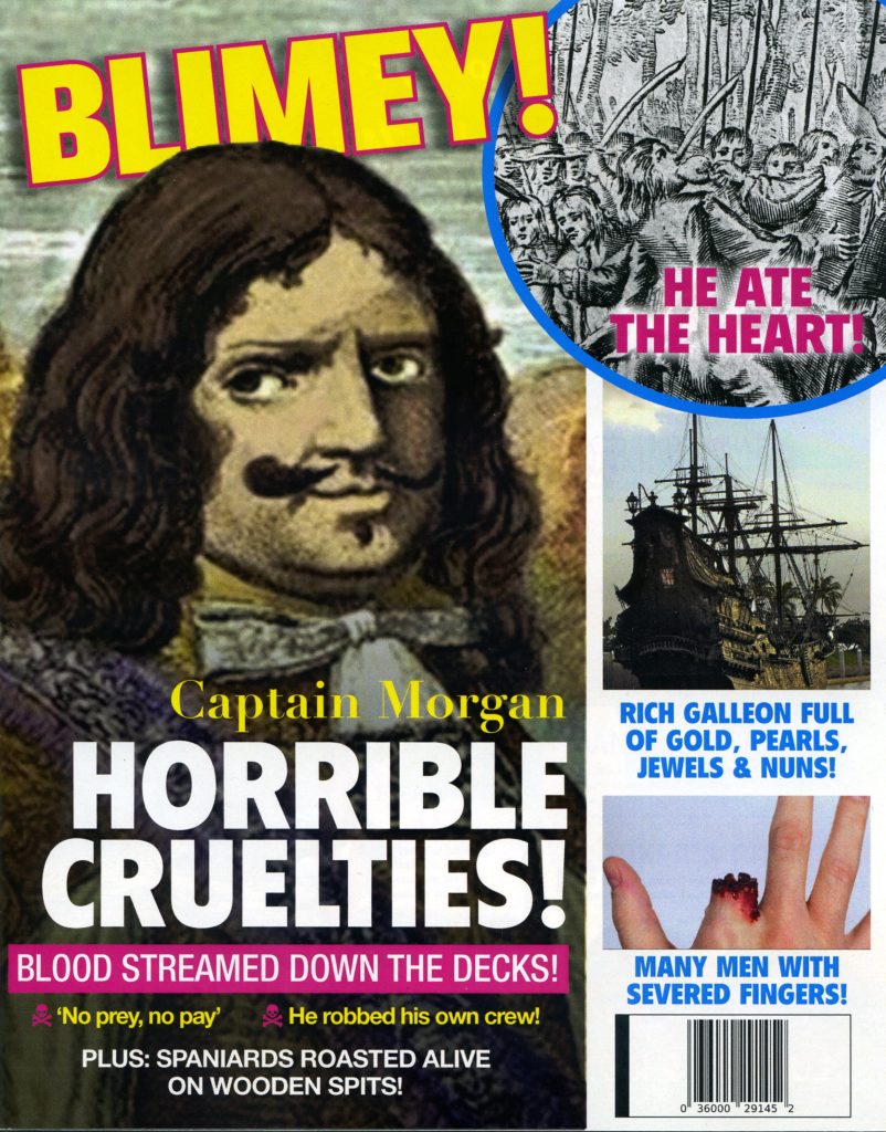 Blimey! magazine - Providence Public Library