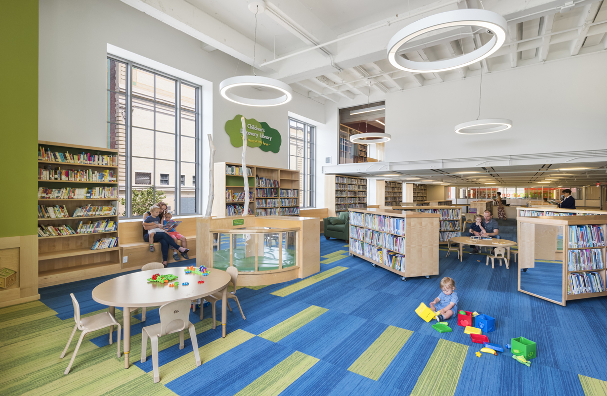 Volunteer - Providence Public Library