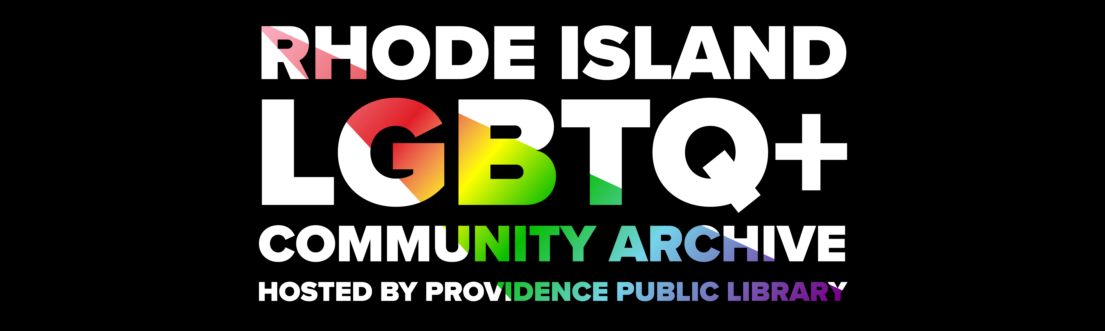 RI LGBTQ+ Community Archives - Providence Public Library
