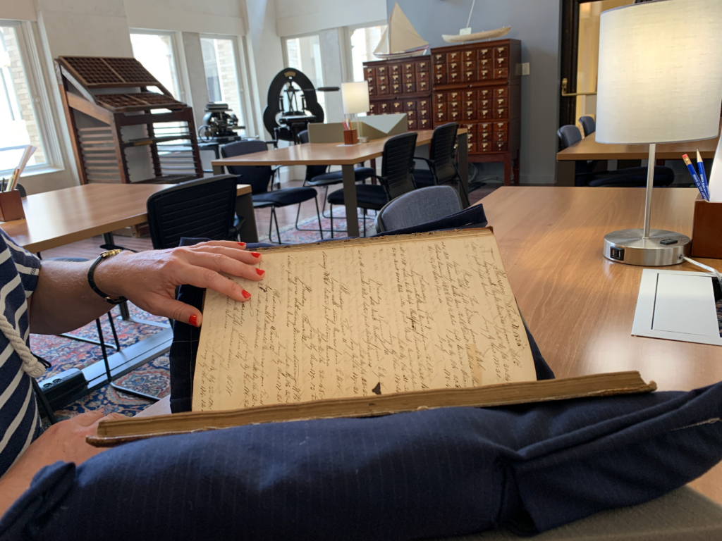 Project funded to digitize and mine weather data from whaling logbooks ...