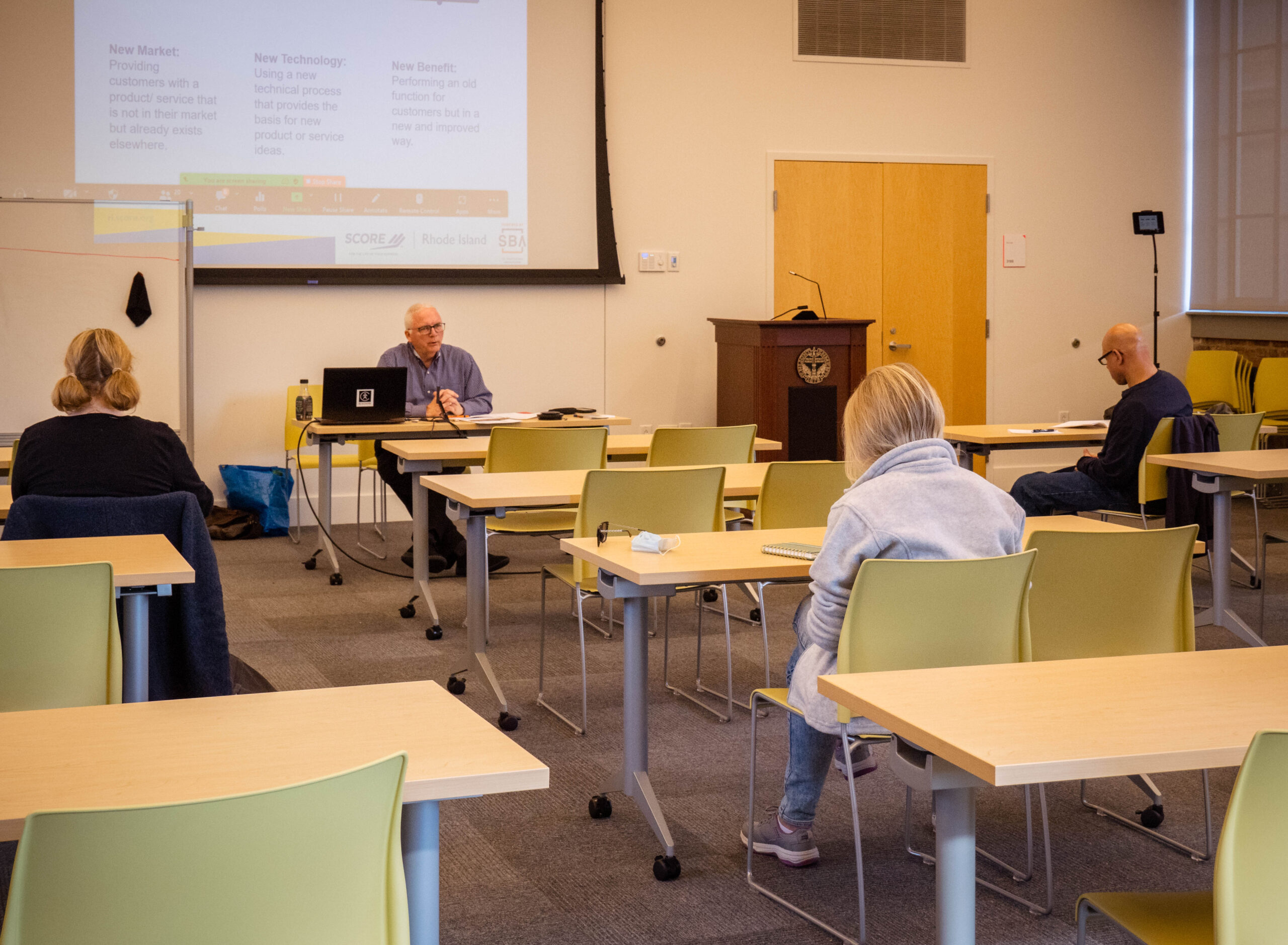 Small Business Workshop Series - Providence Public Library